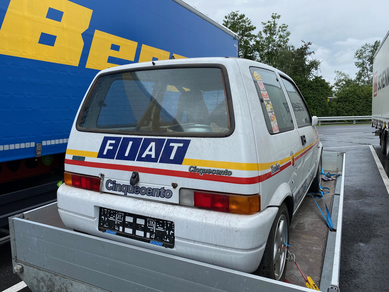 Fiat Cinquecento Trofeo - hjb-abarths Webseite!