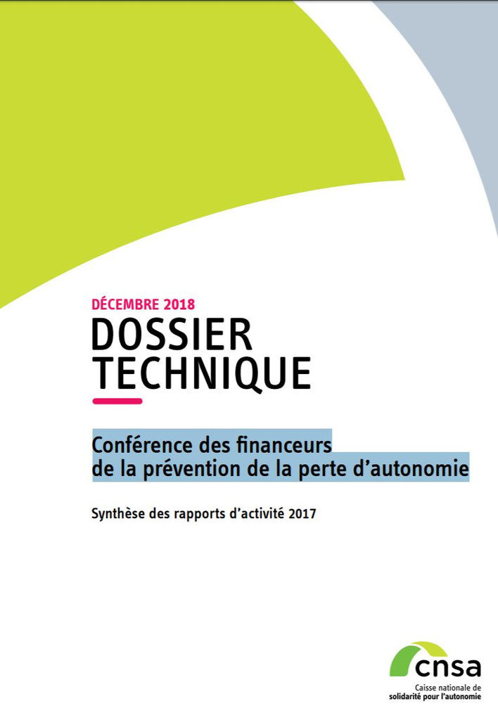CNSA - Conférence des financeurs de la prévention de la perte d ...