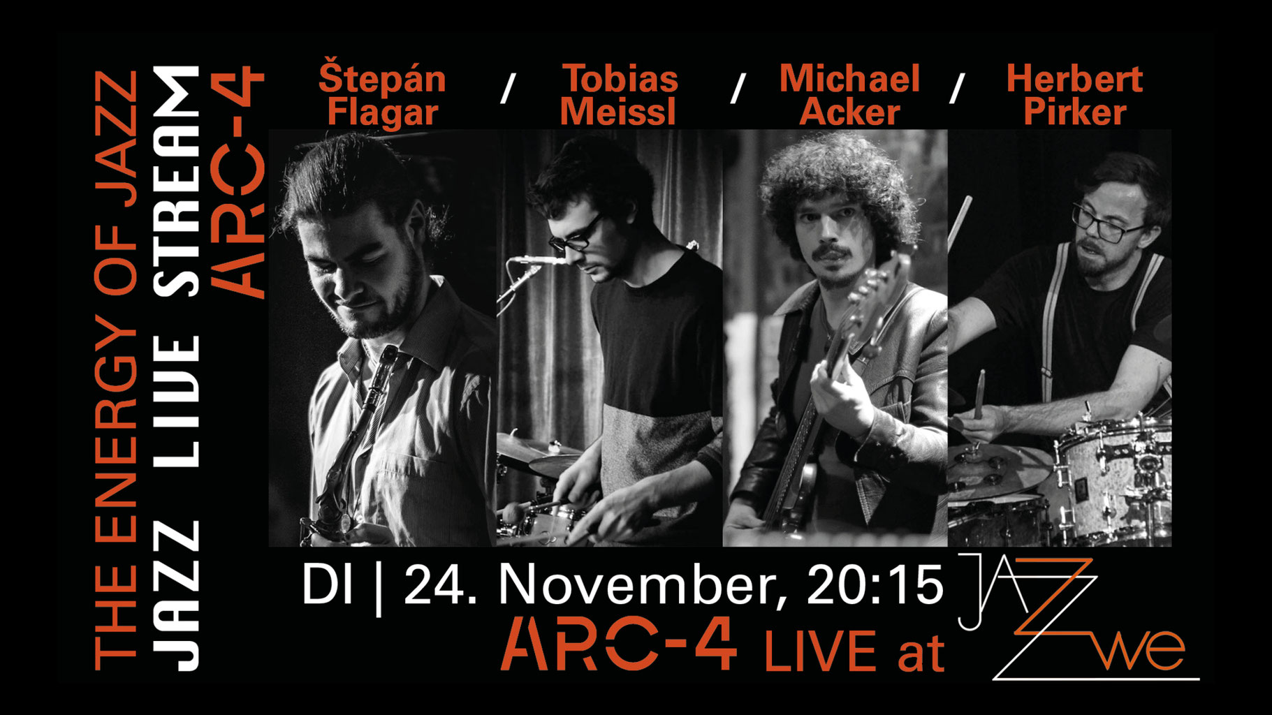 JAZZ LIVE STREAM / ARC-4 - Jazzclub ZWE