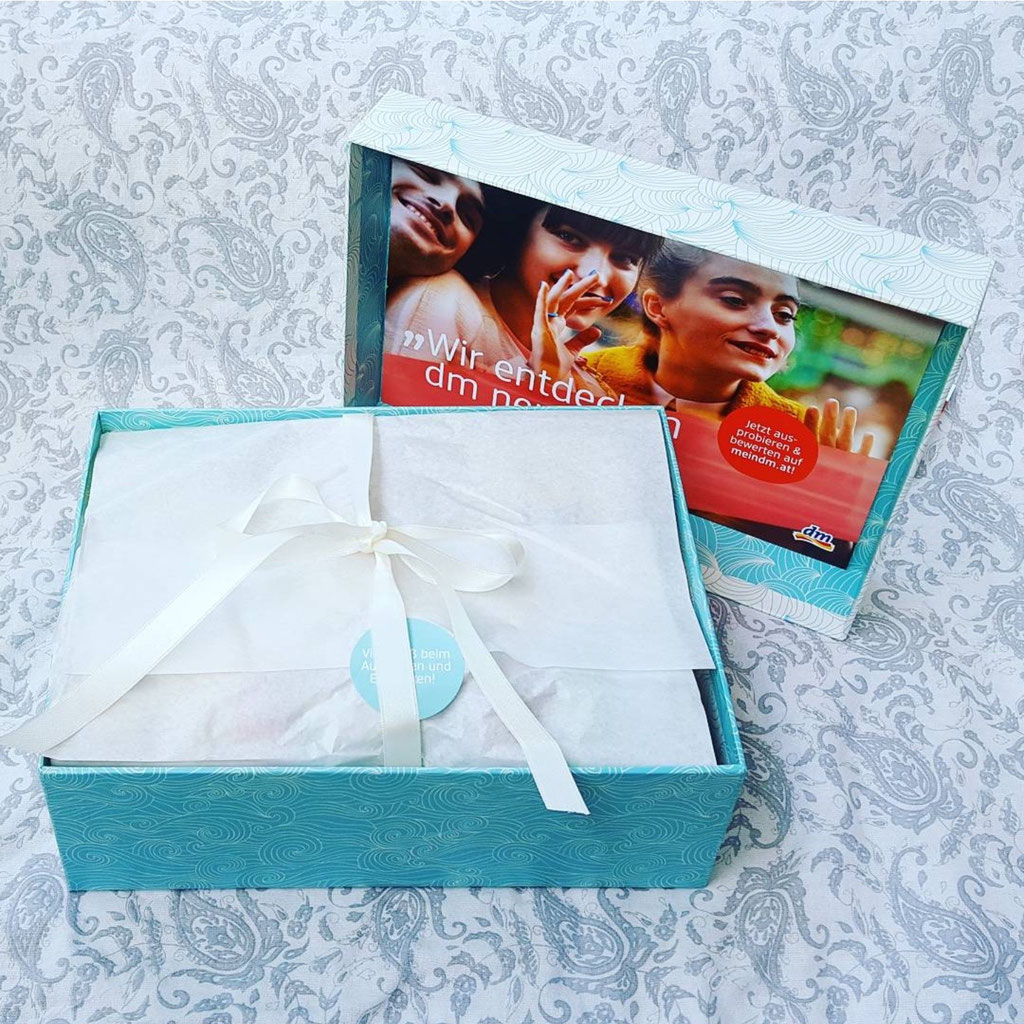 Dm Box: Neue Köstlichkeiten - Erlebniskiste