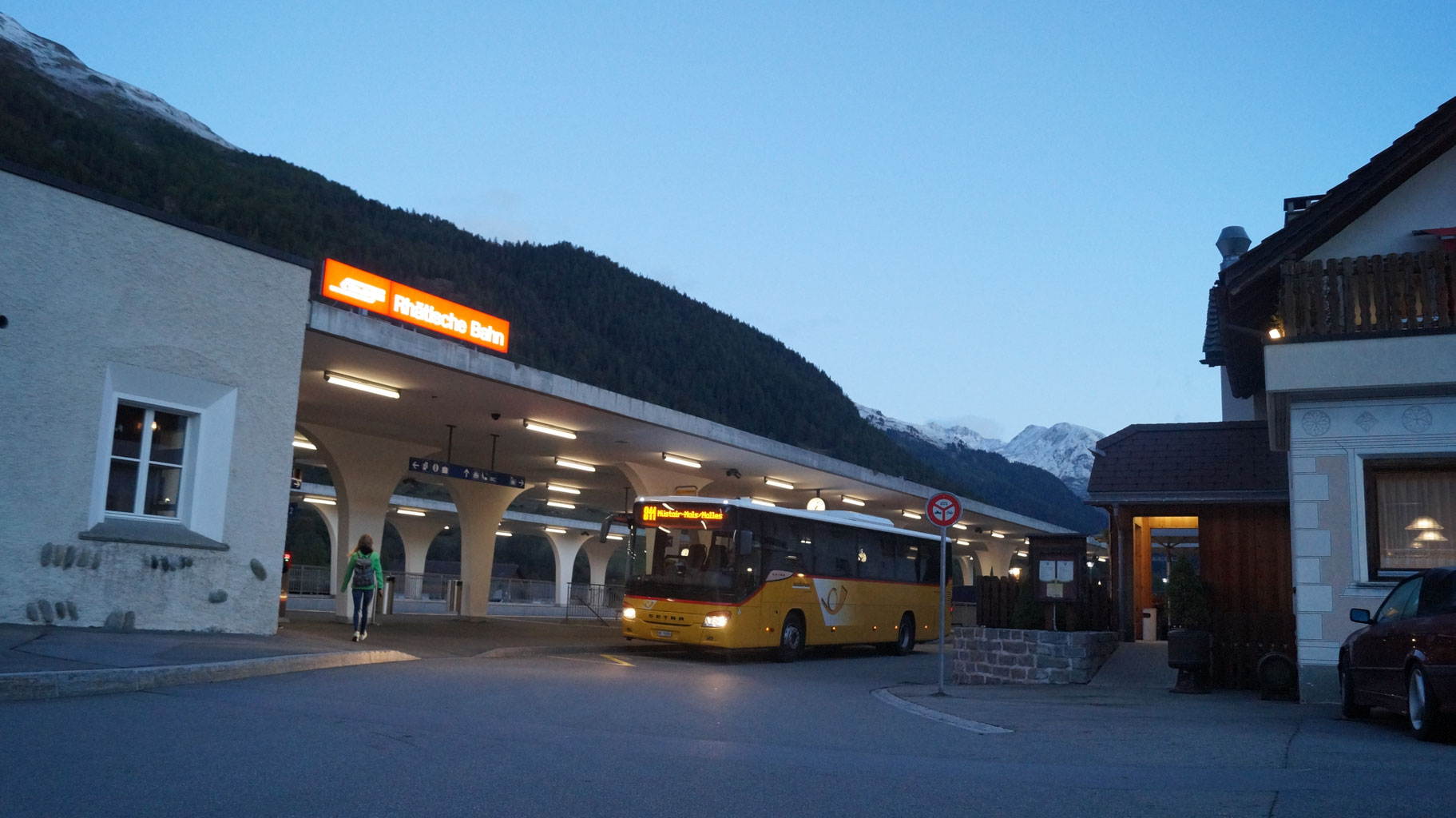 Die Fahrt auf der schönsten PostAuto – Strecke der Schweiz - Die ...