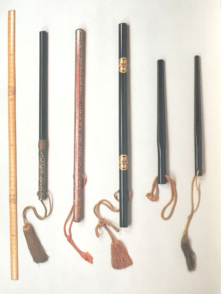 hananeji - polizeiwaffen in japan III - bugeis Webseite!