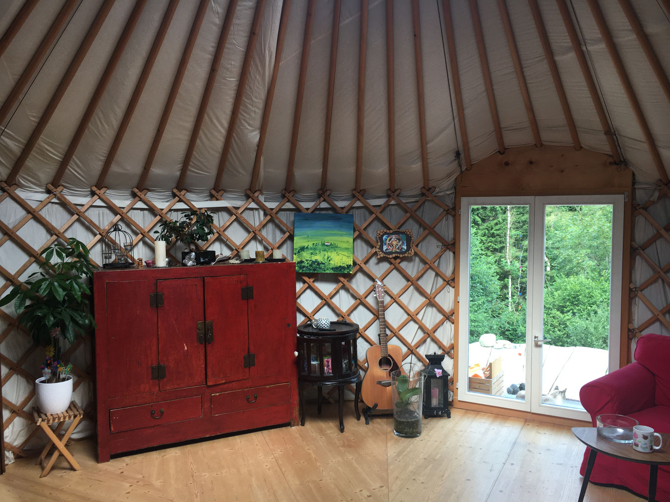 Jurte kaufen - Die Jurten Webseite