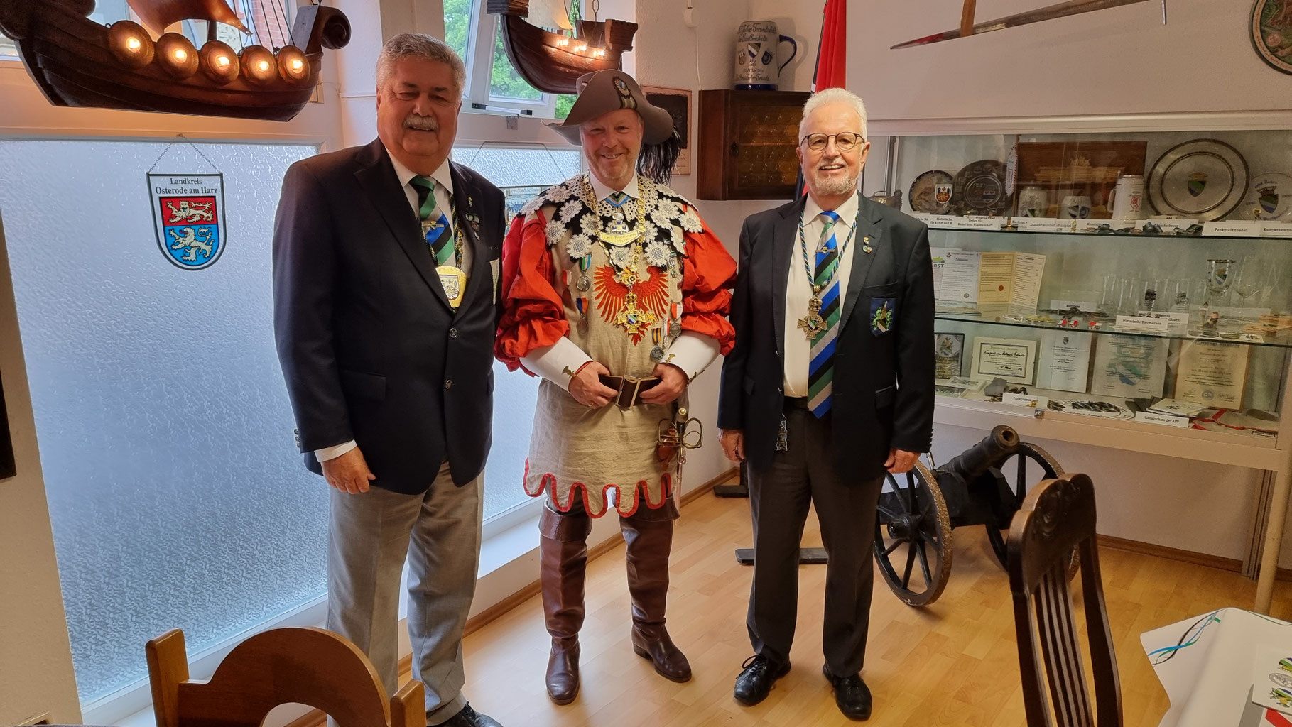 Stadtführer zu Gast bei der APV - APV Osterode Land