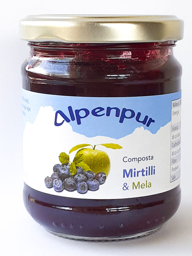 I mirtilli - Alpenpur Bio