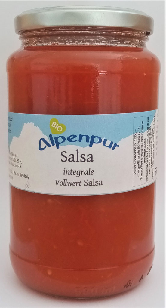 La salsa di pomodoro integrale - Alpenpur Bio