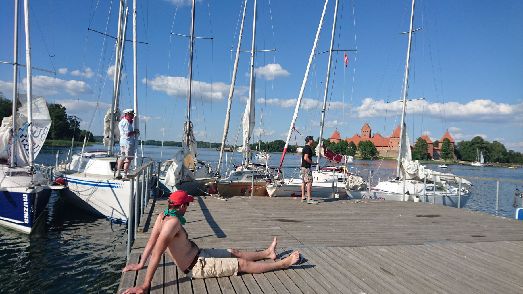 jachta trakai - Jachta pasaka Trakai