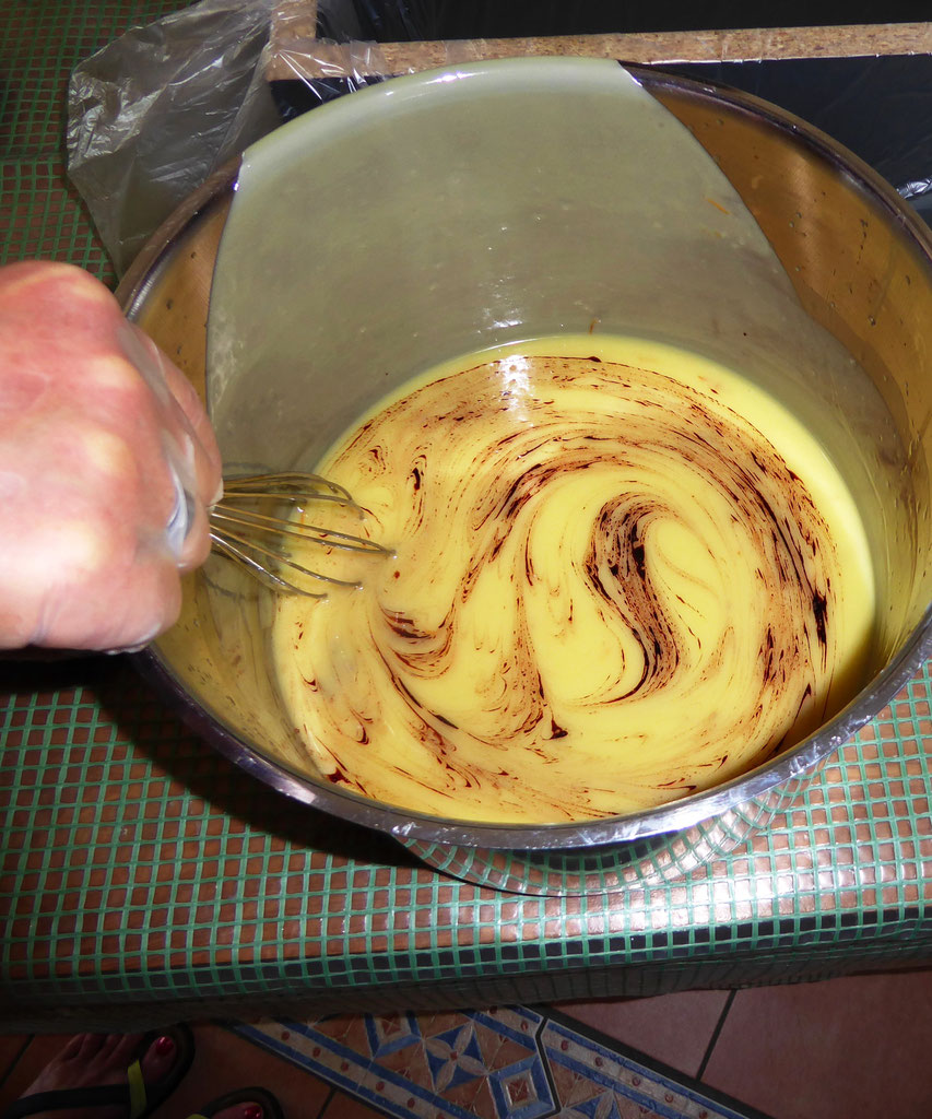 Was heißt eigentlich Seife sieden? - Seifen-Manufaktur Annette Sauer