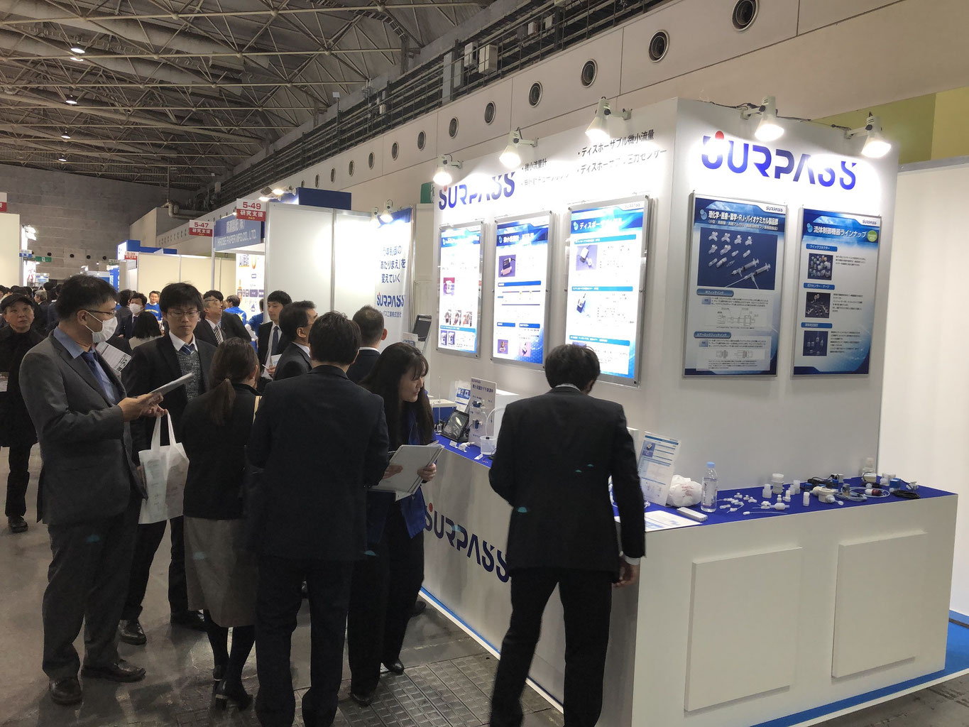 Exhibition in "5th Regenerative Medicine Expo OSAKA" - REPORT - Surpass ...