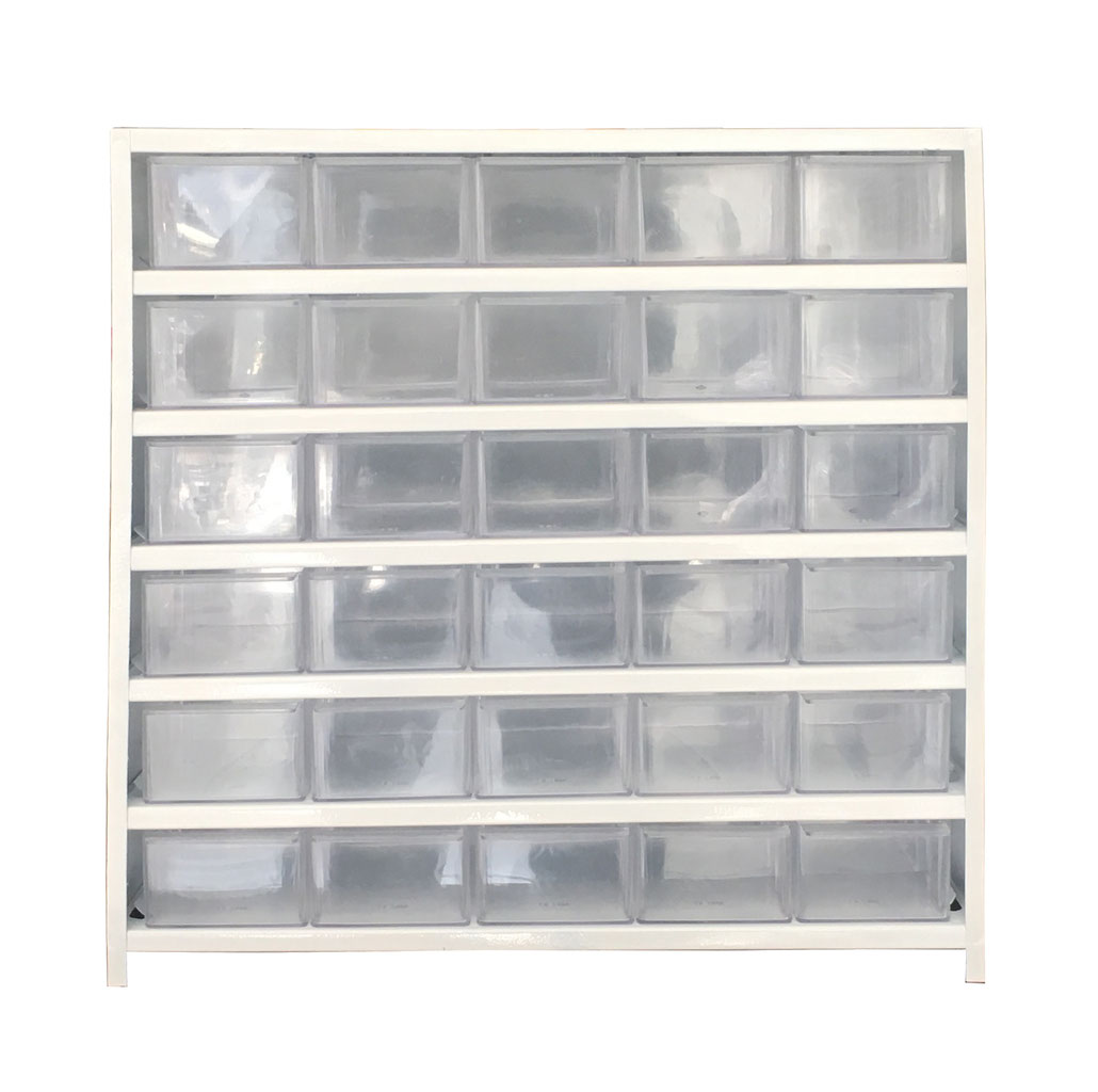 modular METÁLICO 30 gavetas - AGIL ESTANTERIA