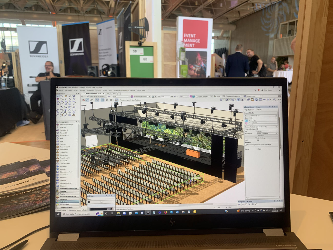 VECTORWORKS auf der prolight+sound in Frankfurt / 25. - 28.04.2023 ...