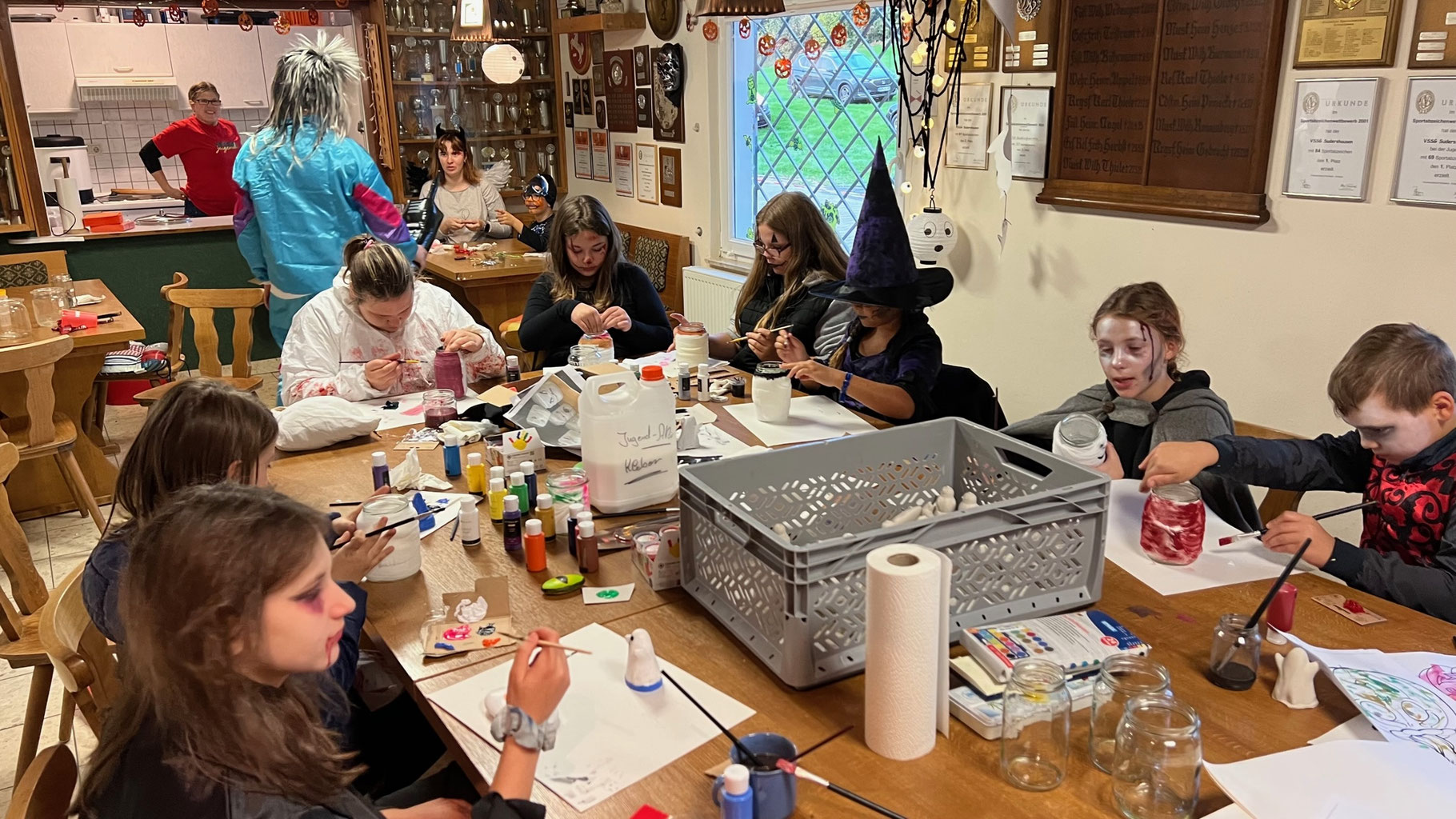 Geister, Zombies, Hexen - Halloween im Bevertal - VSSG Sudershausen