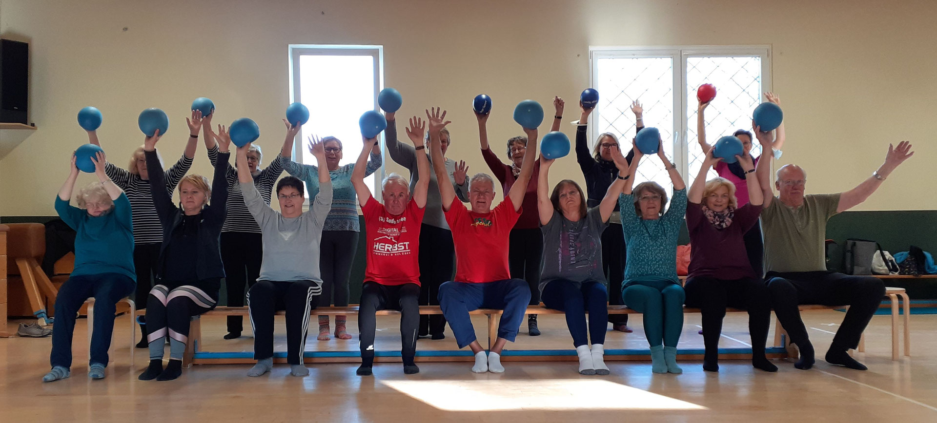 VSSG Sudershausen Rückengymnastik - VSSG Sudershausen