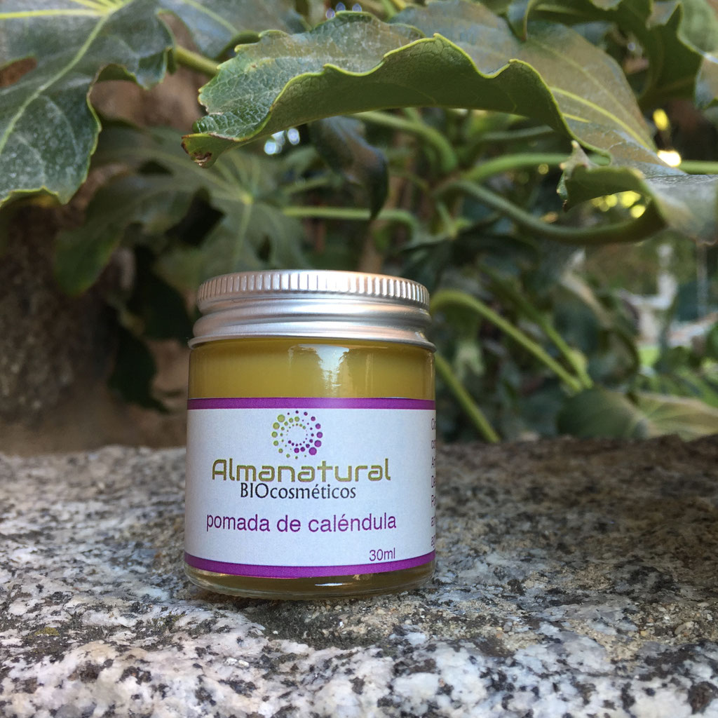 Pomadas - Página web de almanaturalbiocosmeticos
