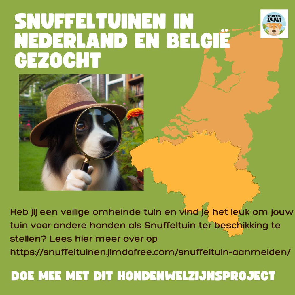 België - De website van snuffeltuinen!