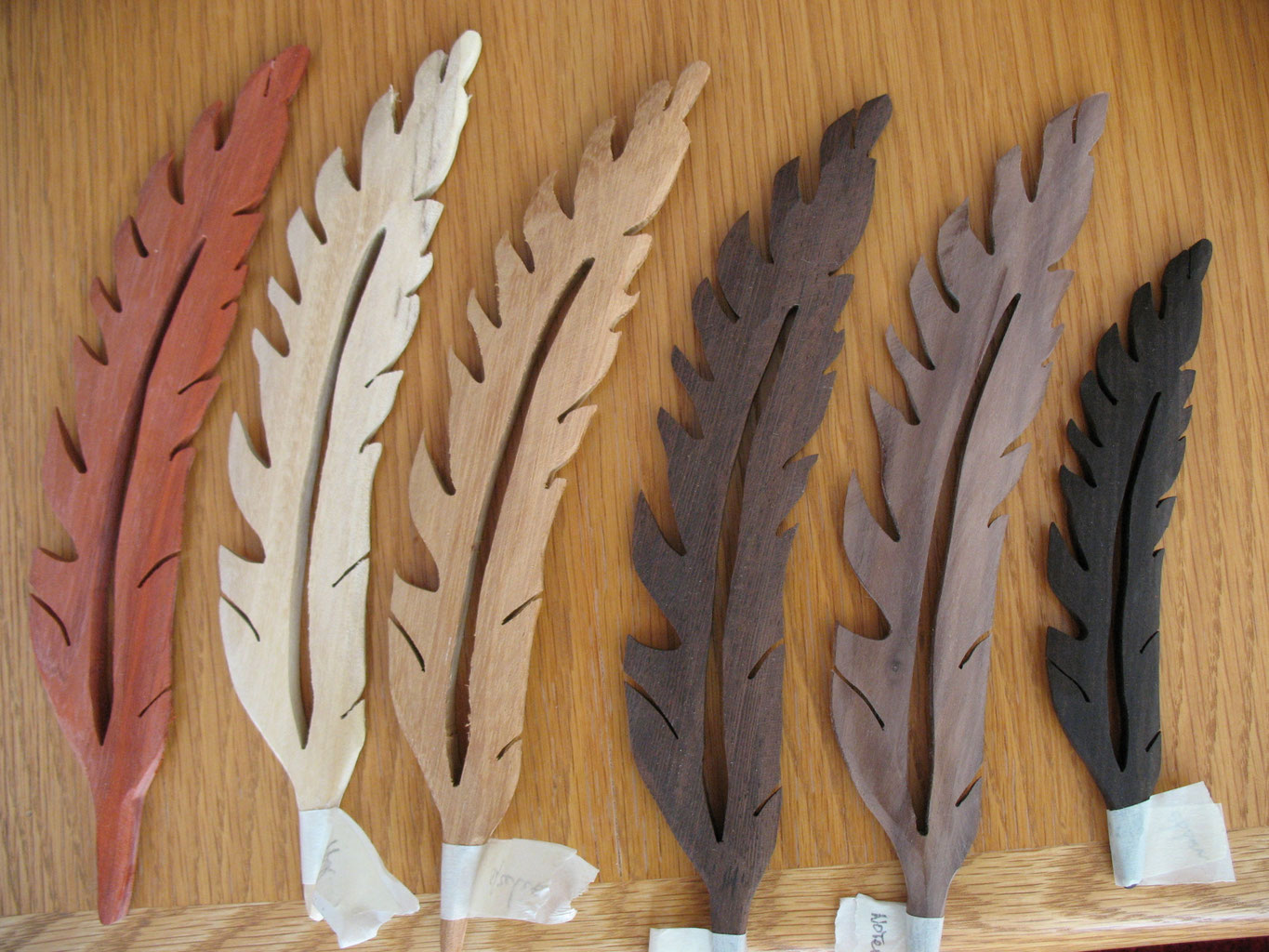 soorten hout in mijn verzameling - De website van woodworkersdream!