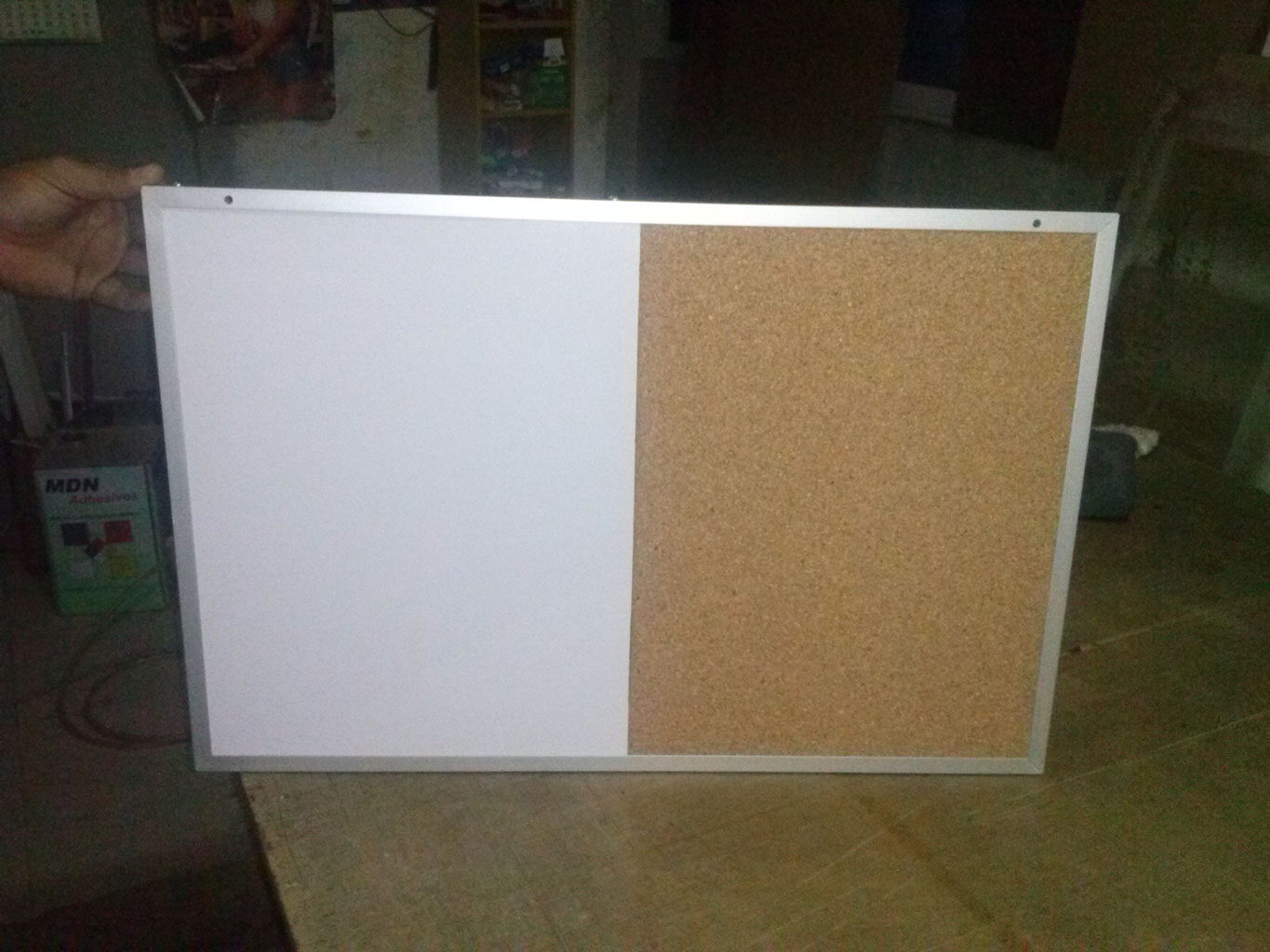 Pizarrones Combinados Blanco con Corcho - pizarrones economicos para ...