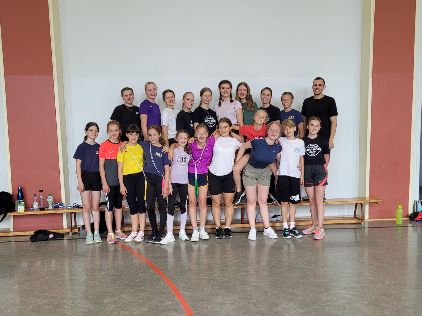 Workshop mit Maria und Eric - brandenburger-ropeteam