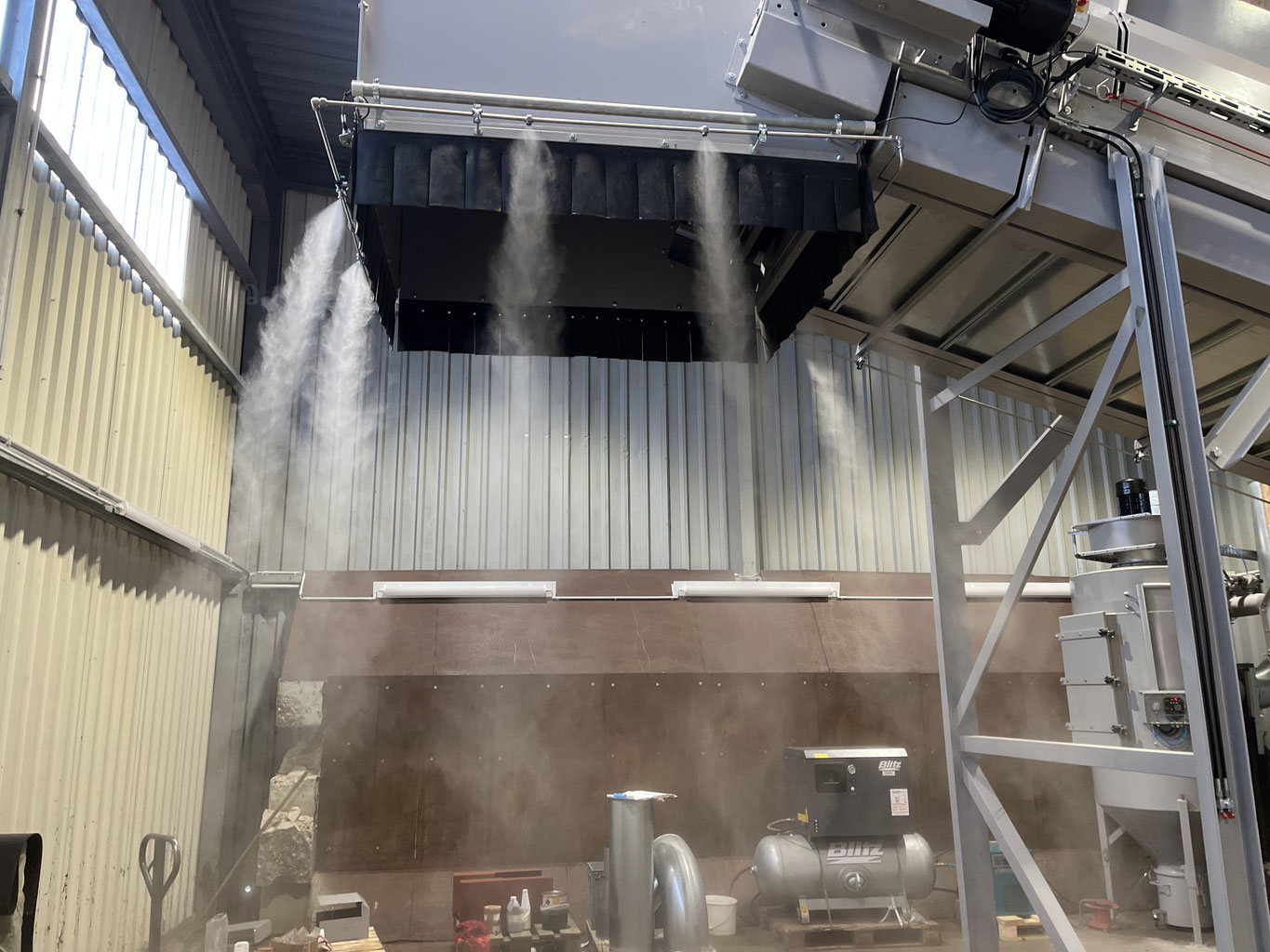 STAUBBINDUNG - Nebelkanonen | Staubbindung | Beregnung