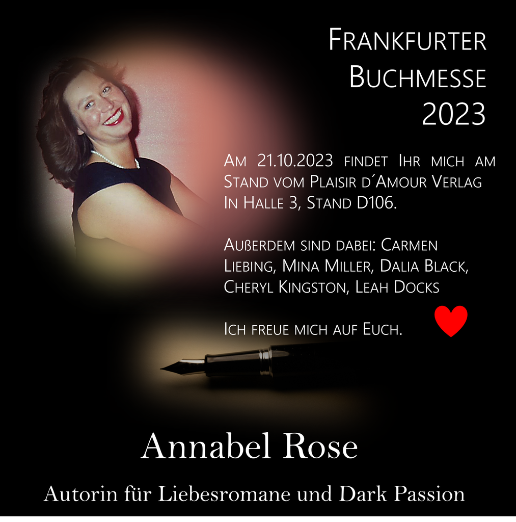 NEWS - Annabel Roses Webseite