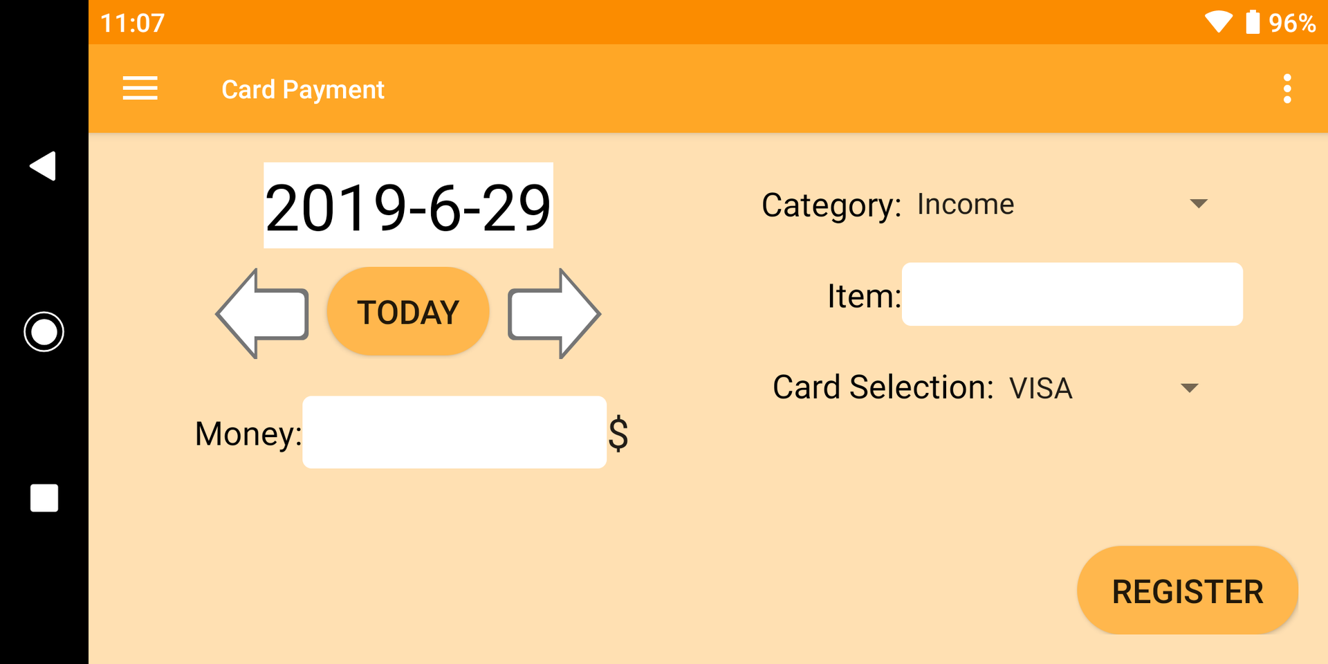 Card Payment - Indigo Software