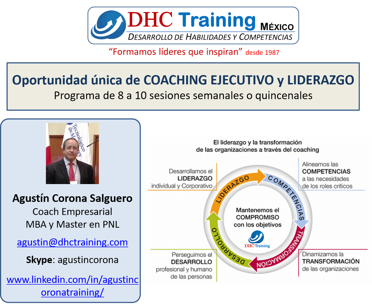Coaching Ejecutivo-programa individual - DHC Training. Capacitación y ...