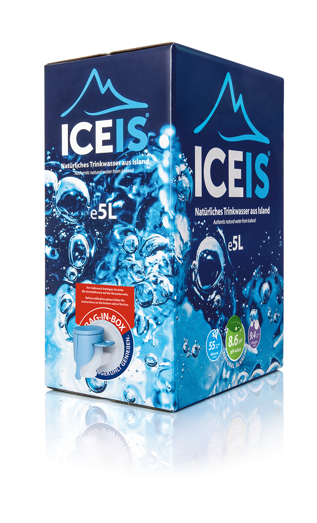 ONLINE SHOP - ICEIS Gletscherwasser