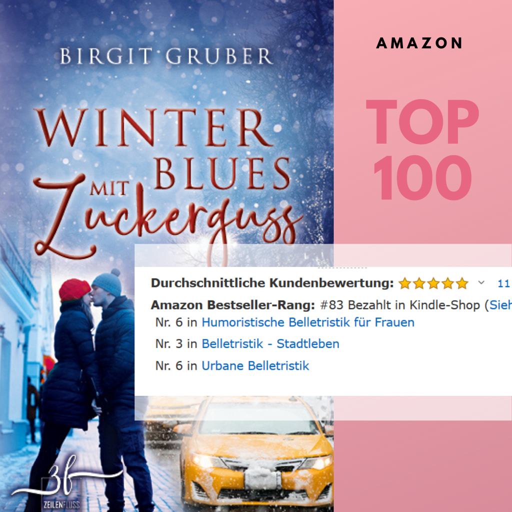 TOP 100 und TOP 10!!! - Birgit Gruber - Autorenseite