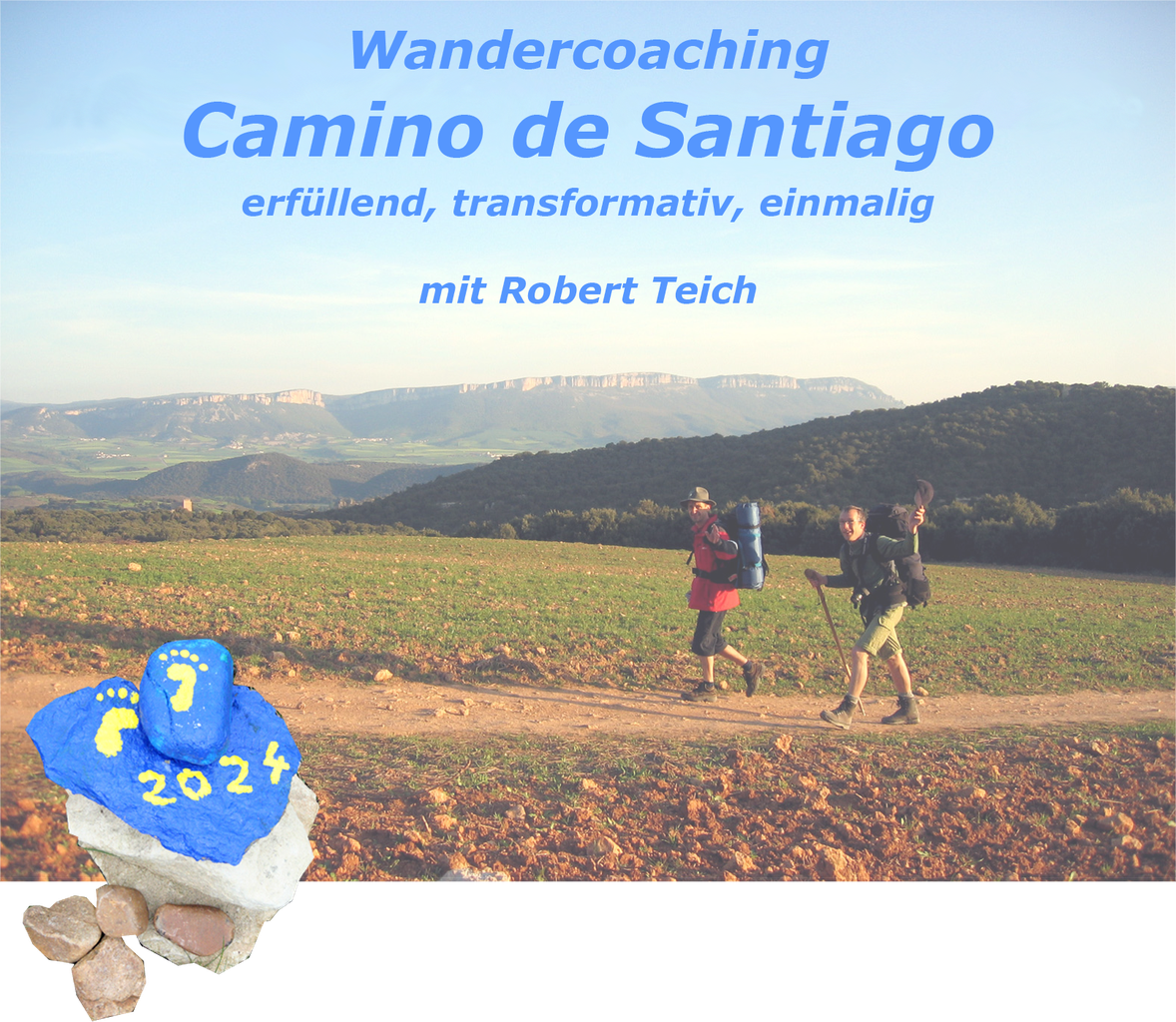 Jakobsweg - Wandercoaching - coaching - robert teich - bern