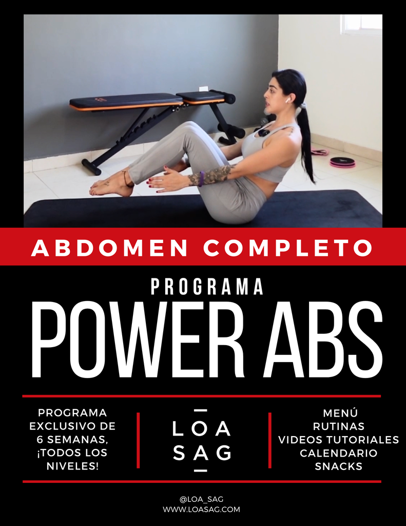 Programa Abdomen Completo - POWER ABS - Página web de loasag