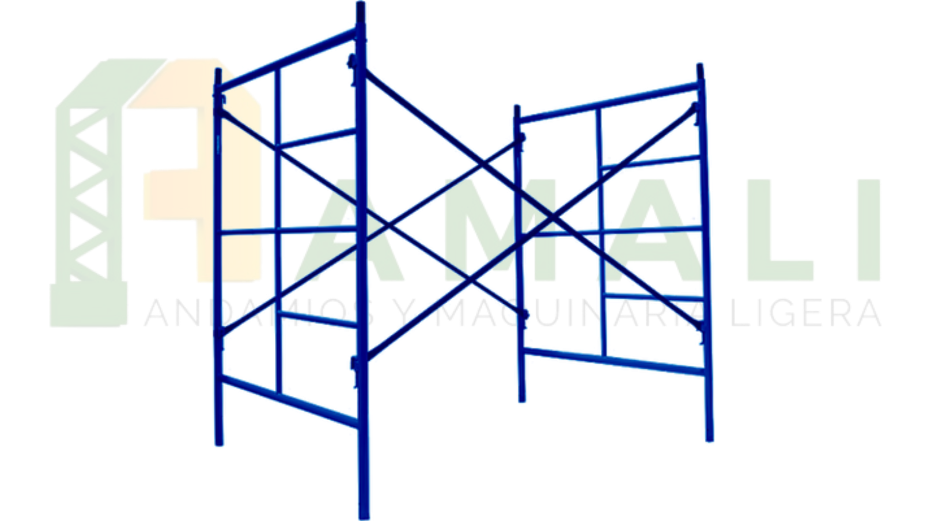 Andamios de trabajo - ANDAMIOS Y MAQUINARIA AMALI