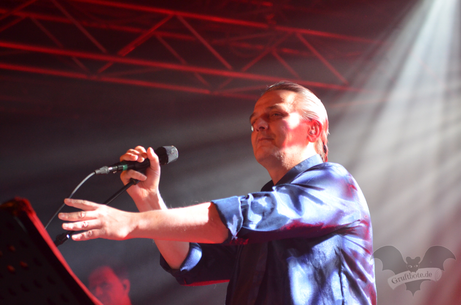 Peter Heppner im Gruftboten-Interview: „Wenn Du ein einfaches Leben ...