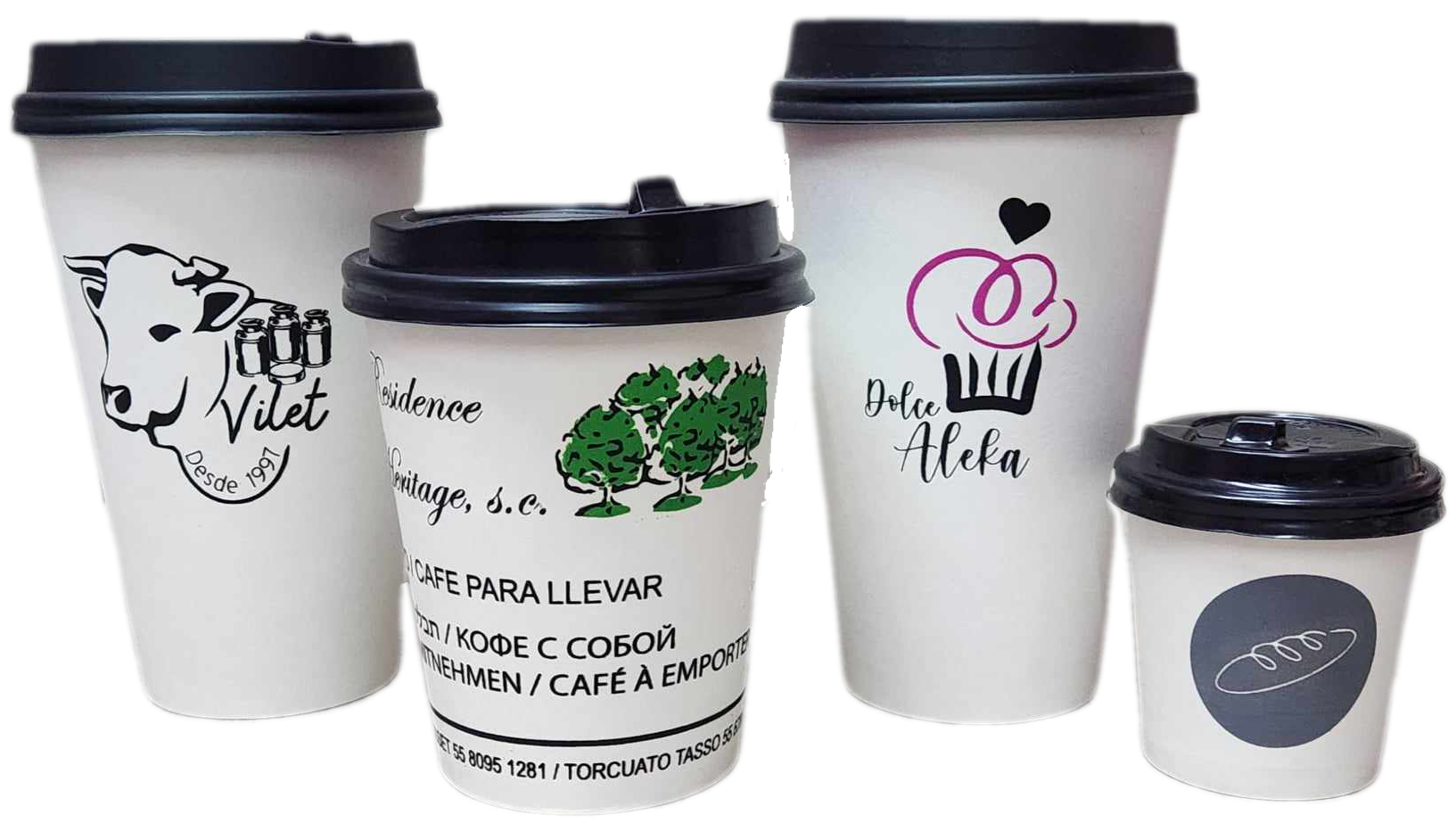 Vasos para cafe - vasosparacafeimpresosmac