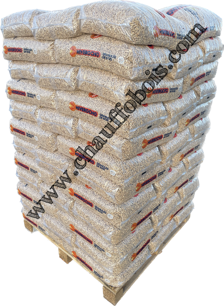 Pellet Hiverocho Dinplus En plus 49 Angers - Bois de chauffage 49 ...