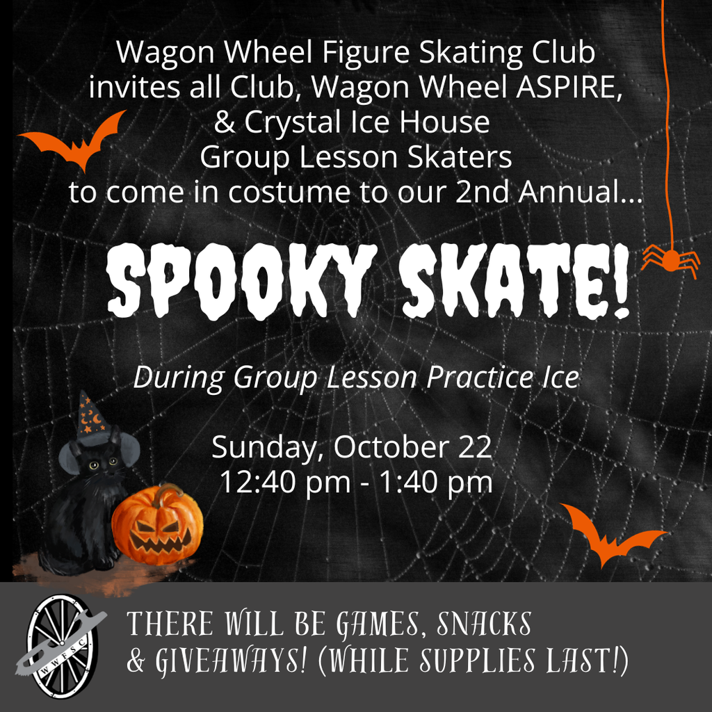 Come To Our Spooky Skate Party! - wwfsc