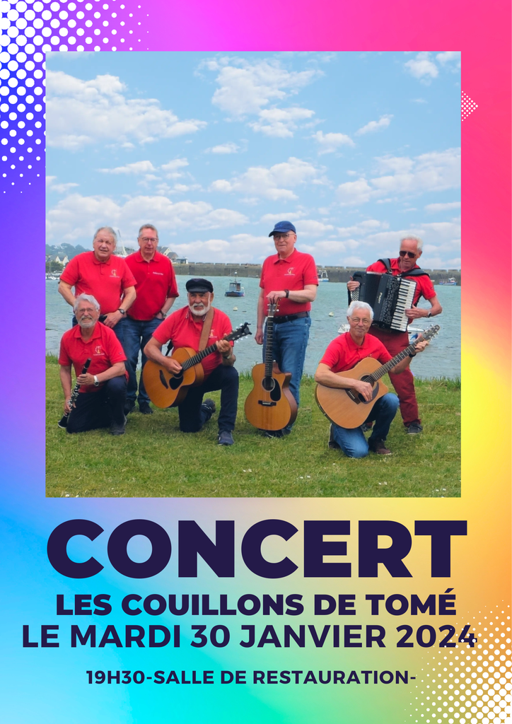 2024 Oh toi capitaine! - Couillons de Tomé chants de marins à danser