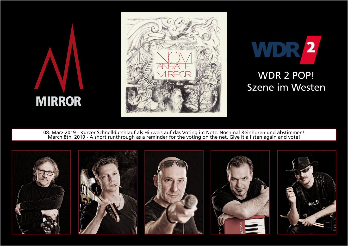 Welcome to Mirror - Mirror - Melodic Prog-Rock