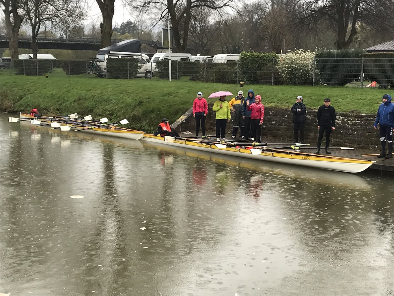 Ein Drittel des Jahres 2023 vorbei – kleiner Ruder-Zwischenbericht ...
