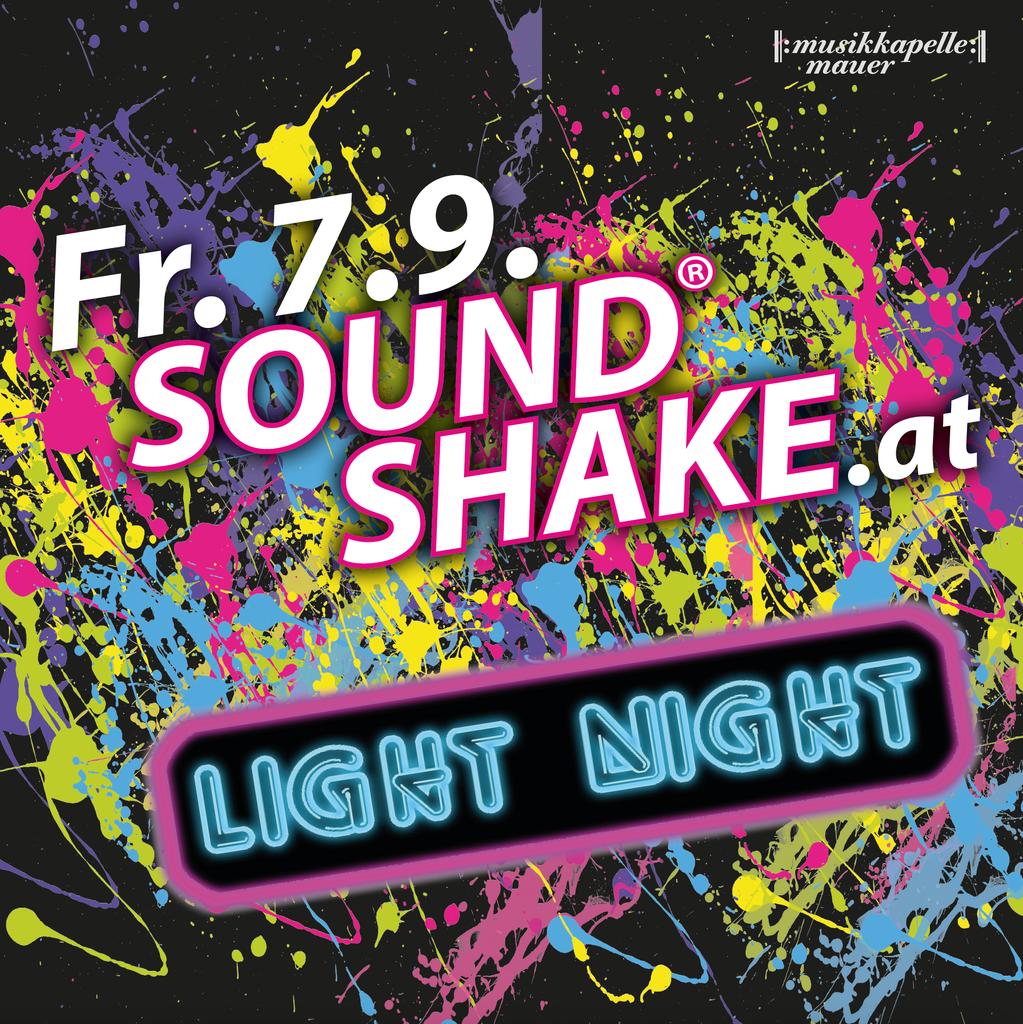 Sound Shake 2018 - Musikkapelle Mauer