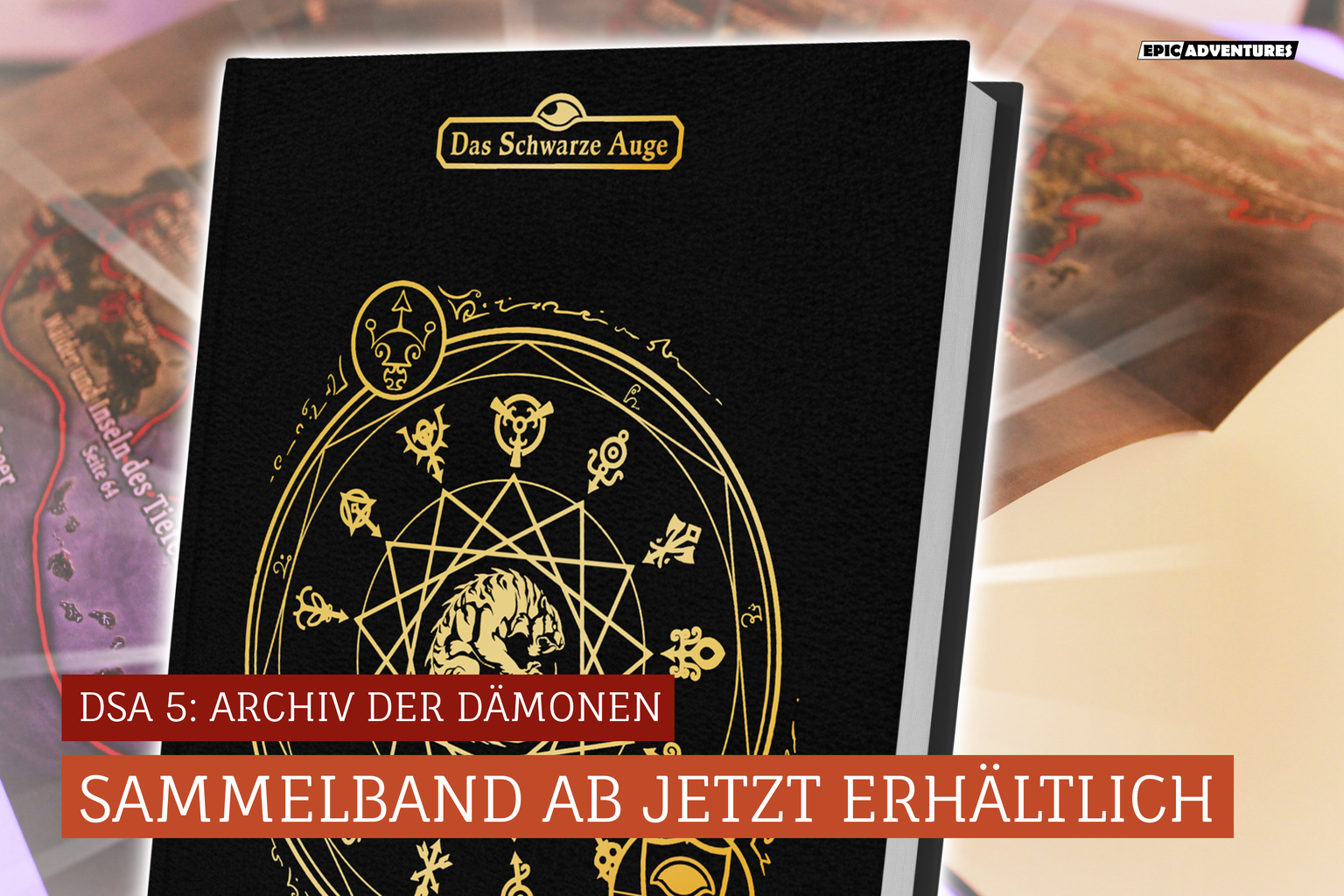 DSA 5: Archiv der Dämonen - Brandneuer Sammelband aus den Niederhöllen ...