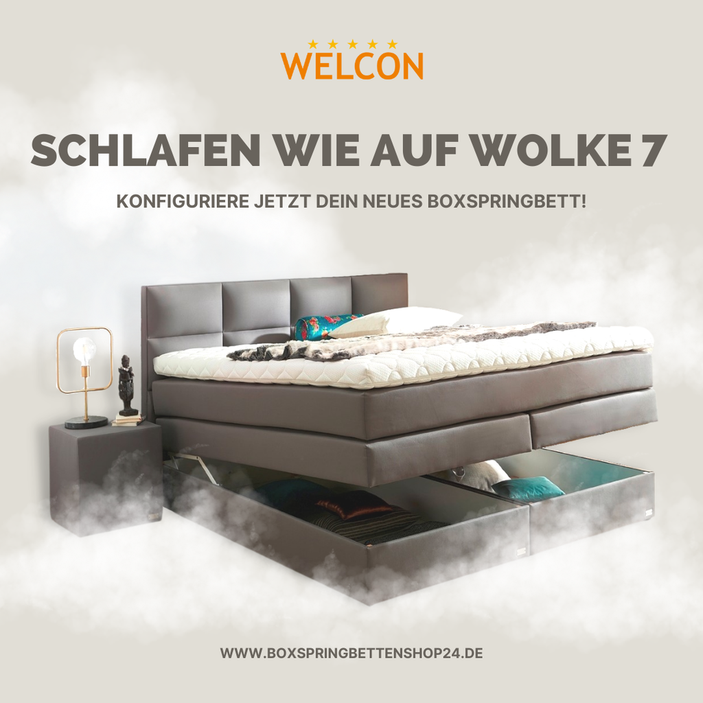 Die perfekte Matratzenauflage für Ihr Boxspringbett: Kaltschaum- oder ...