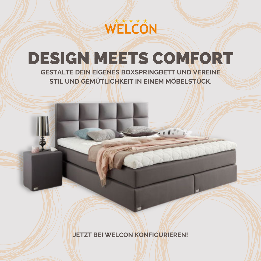 Entdecken Sie die Vorteile eines Boxspringbetts als Baukastensystem ...