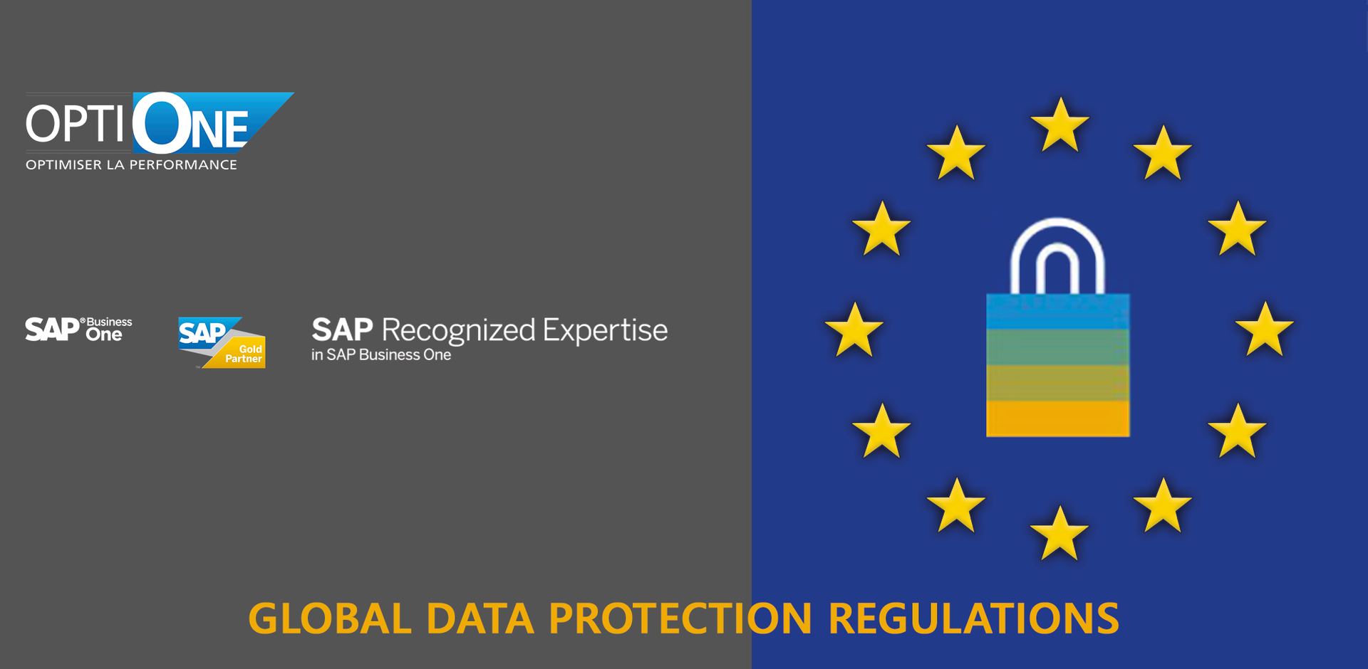 Conformité de SAP Business One avec la nouvelle réglementation GDPR applicable en mai 2018 ...