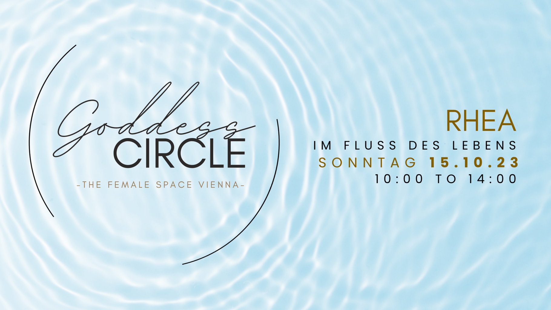GODDESS CIRCLE - RHEA - Yogastudio für Frauen - in jeder Lebensphase
