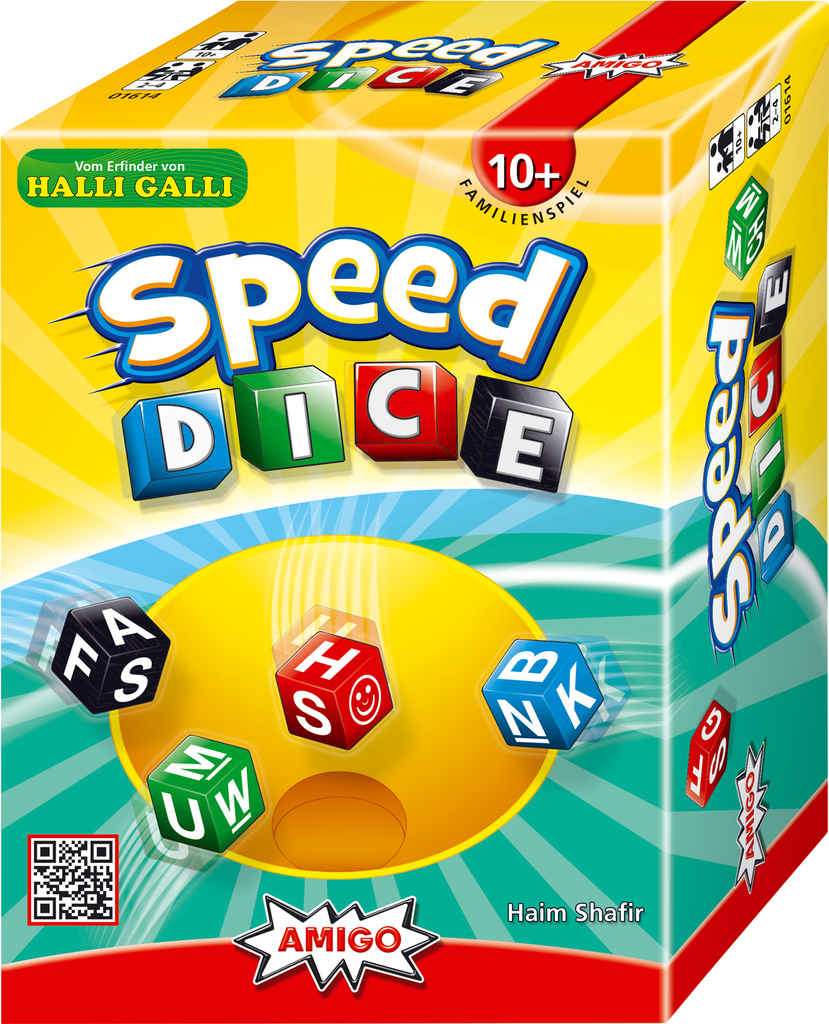 Speed Dice - Spielrausch - Einfach spielen