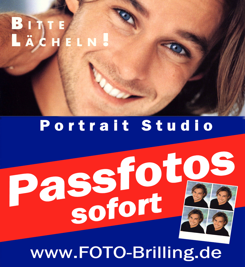 Passfoto und Passbild in Kassel - Fotostudio, Fotograf Kassel für ...