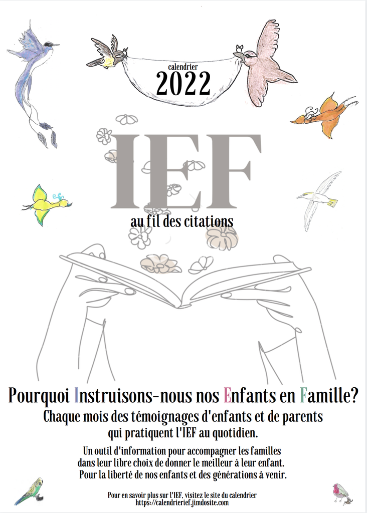 Calendrier IEF 2022 - Site de iefalsace