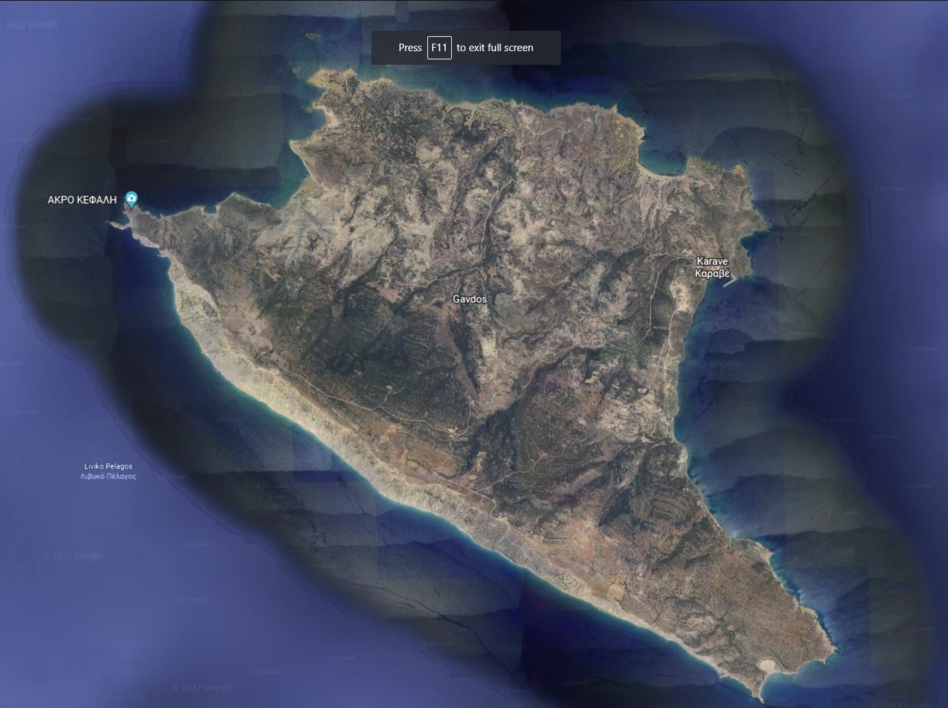 Gavdos Island - Gavdos Cruises