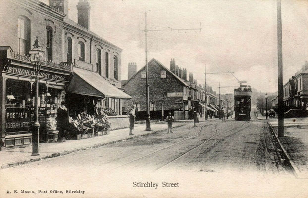Stirchley/ Stirchley Street - History of Birmingham Places A to Y