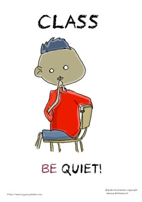 Classroom Rules Flashcards